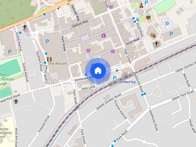 Ashwood House, 16 22 Pembroke Broadway, Camberley, Surrey, GU15