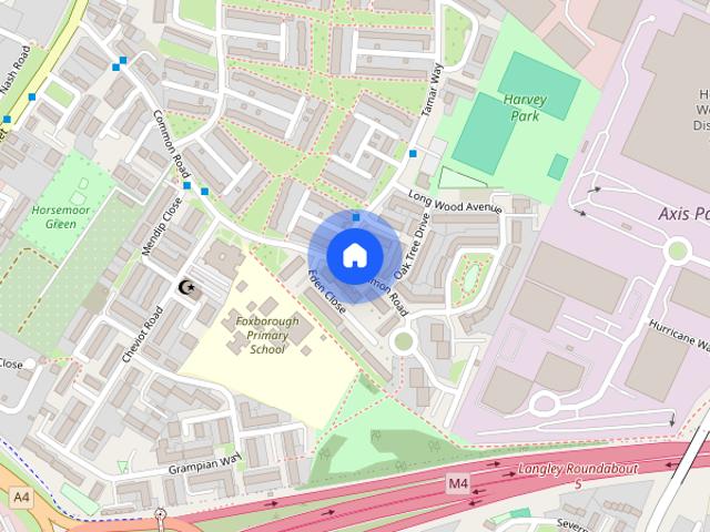 Ashwood Place, Tamar Way, Slough, SL3 8GX