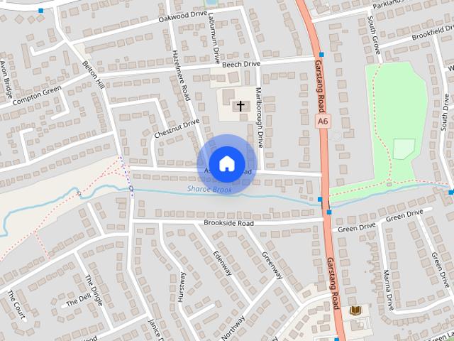 Ashwood Road, Fulwood, Preston