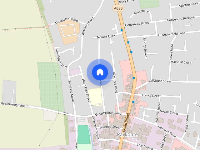 Ashwood Road, Parkgate, S62