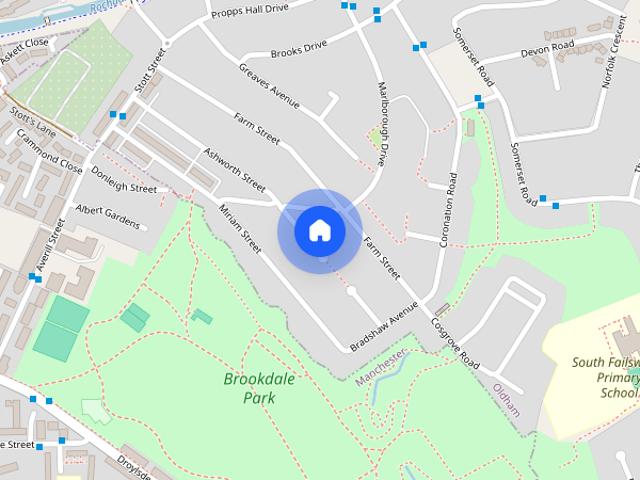 Ashworth Street, Failsworth, Manchester, M35
