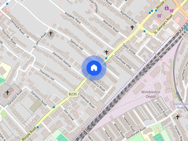 Ash Court, Worple Road, London