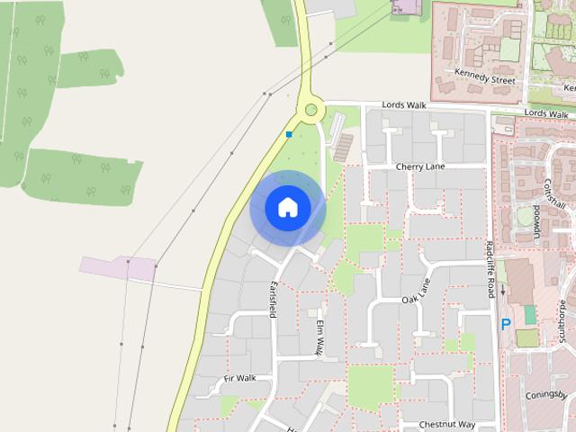 Ash Close, RAF Lakenheath, BRANDON