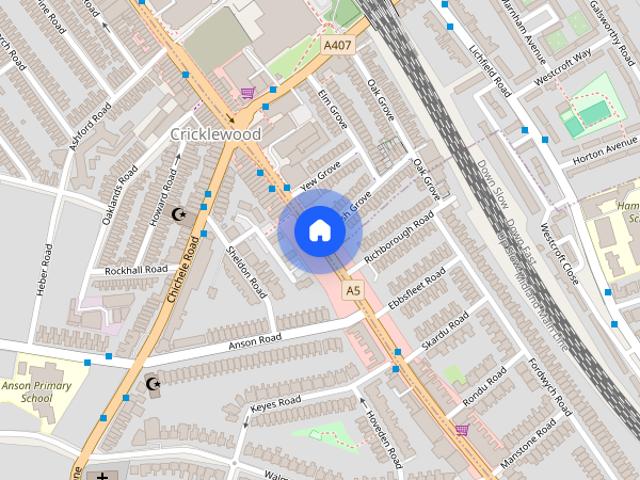 Ash Grove, Cricklewood