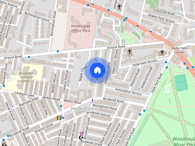 Ash Grove, Leeds, LS6