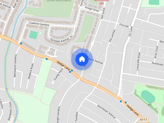 Ash Grove, Palmers Green N13