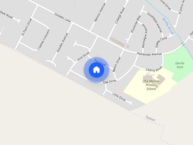 Ash Drive, Syston, LE7