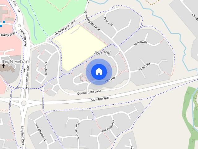 Ash Hill, Coulby Newham, MIDDLESBROUGH