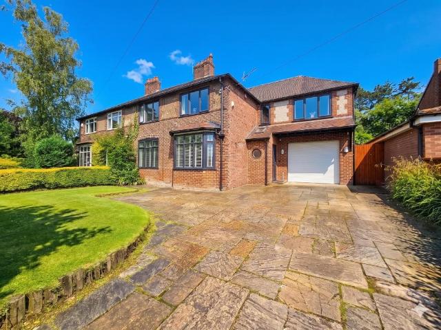 Ash Lane, Hale 5 bed semi detached house to rent £3,400 pcm £785 pw