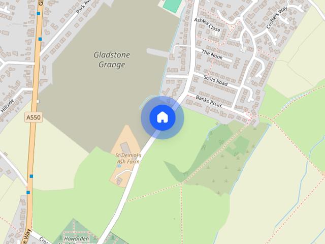 Ash Lane, Mancot, Deeside, CH5