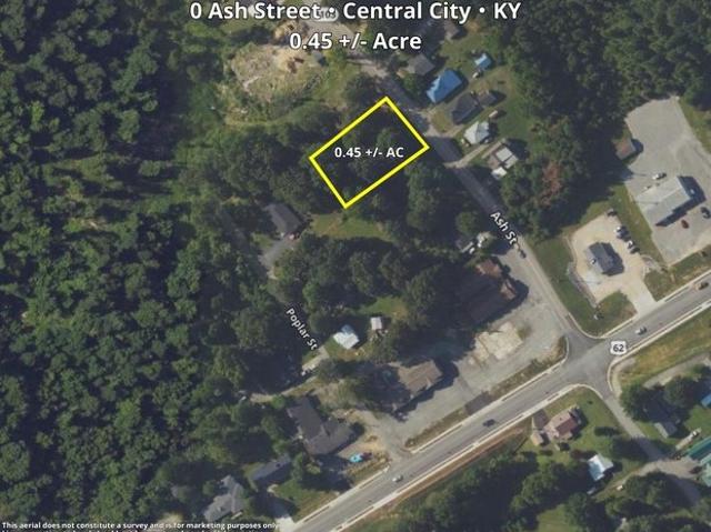 Ash St, Central City, KY 42330