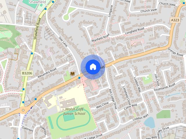 Ash Street, Ash, Aldershot, Surrey, GU12