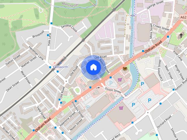 Ash Street, Failsworth, Manchester