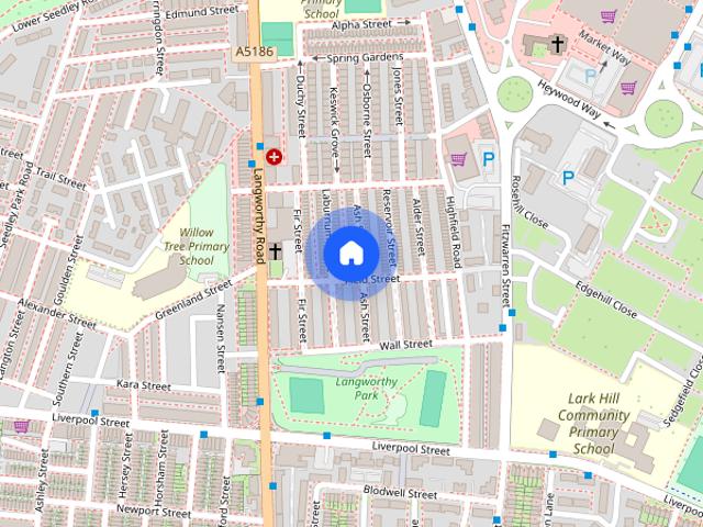 Ash Street, Salford, Greater Manchester, M6