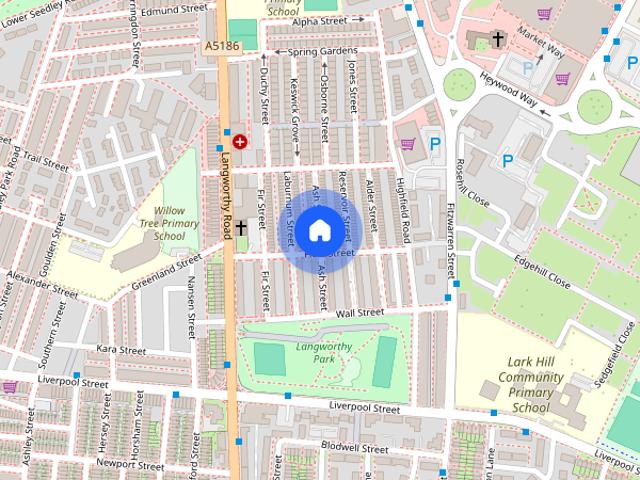 Ash Street, Salford, Manchester, M6