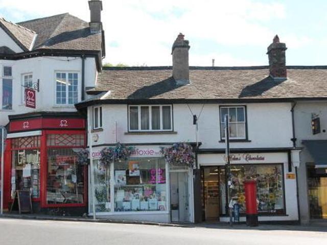 Ash Street/queens Square, Shops And Flat, Bowness On Windermere, Commercial Property For