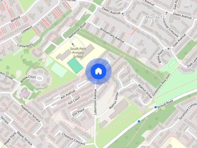 Ash Place, Glasgow, G75