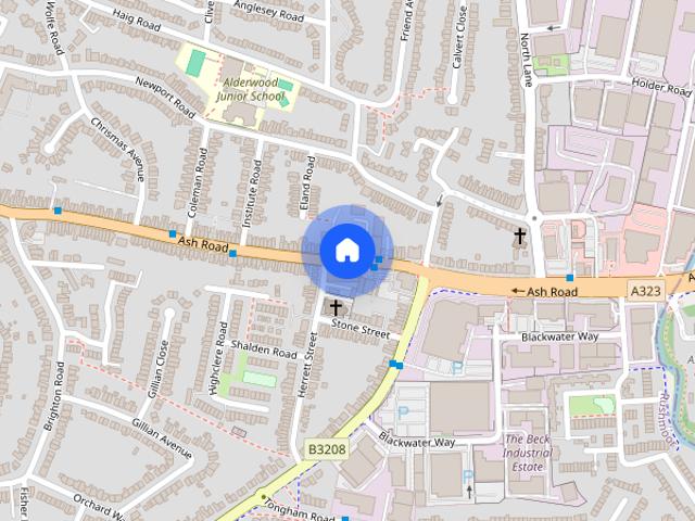 Ash Road, Aldershot, Hampshire, GU12