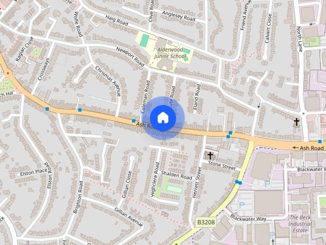 Ash Road, Aldershot, Hampshire, GU12
