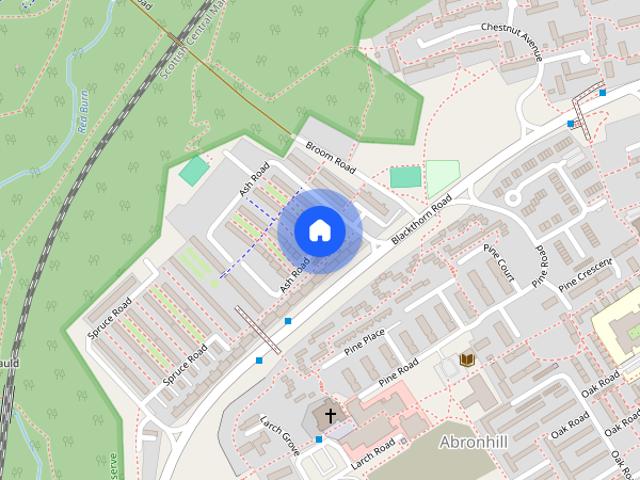Ash Road, Cumbernauld, North Lanarkshire, G67