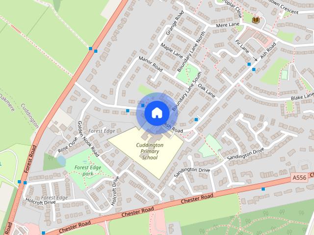 Ash Road, Northwich, CW8