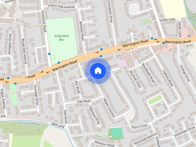 Ash Road, Penketh, Warrington