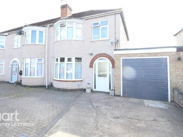Ash Tree Avenue, Coventry 3 bed semi detached house to rent £1,295 pcm £299 pw