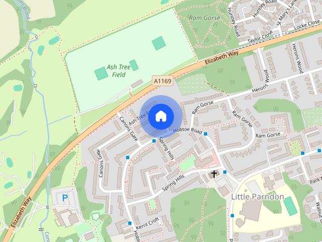 Ash Tree Field, Harlow, Essex, CM20