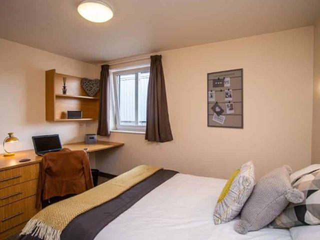 Asha House, Loughborough Student Accommodation | Amber