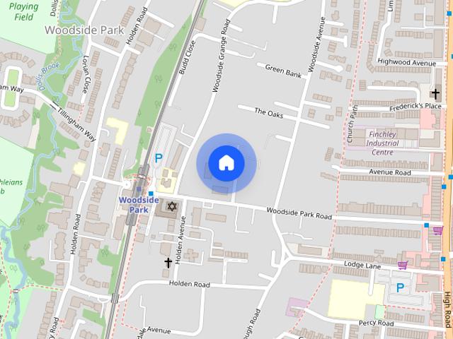 Ashbourne Court, Ashbourne Close, North Finchley, London, N12