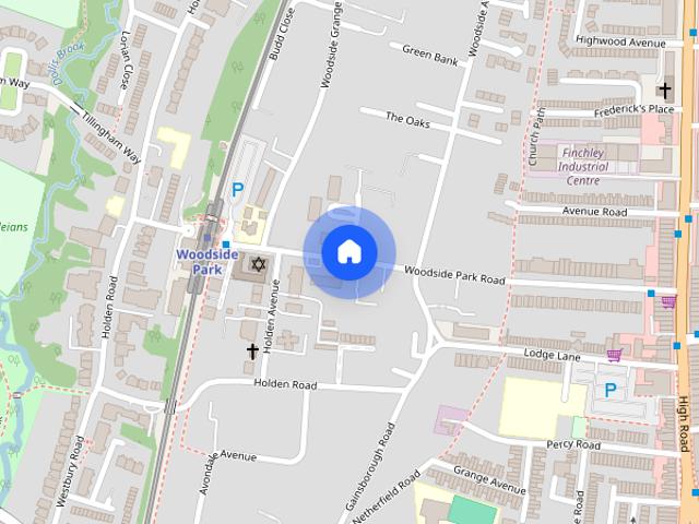 Ashbourne Court, Ashbourne Close, Woodside Park