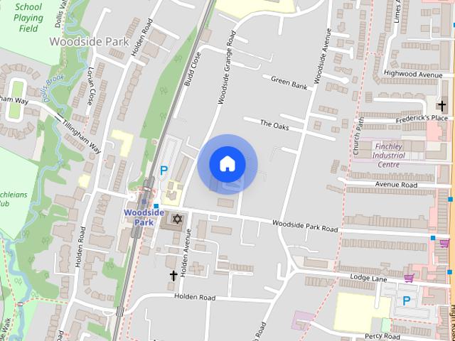 Ashbourne Court, Ashbourne Close, Woodside Park