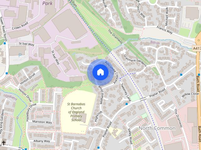 Ashbourne Close, Bristol