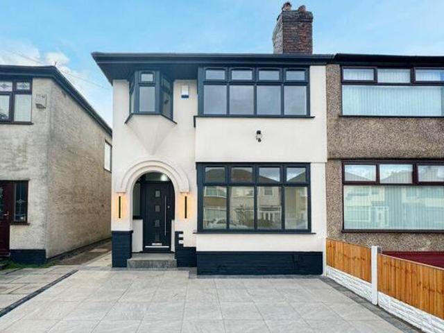 Ashbourne Crescent, Huyton, 3 Bedroom Semi detached
