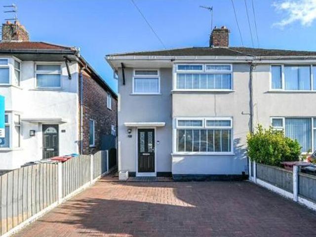 Ashbourne Crescent, Liverpool, 3 Bedroom Semi detached