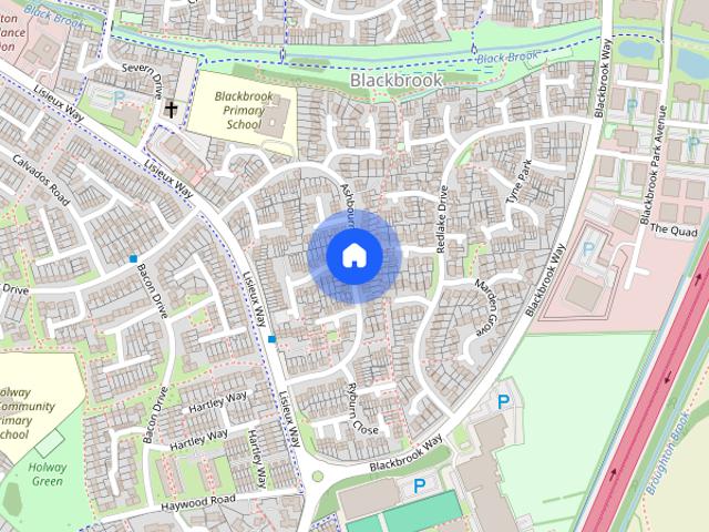 Ashbourne Crescent, Taunton, TA1