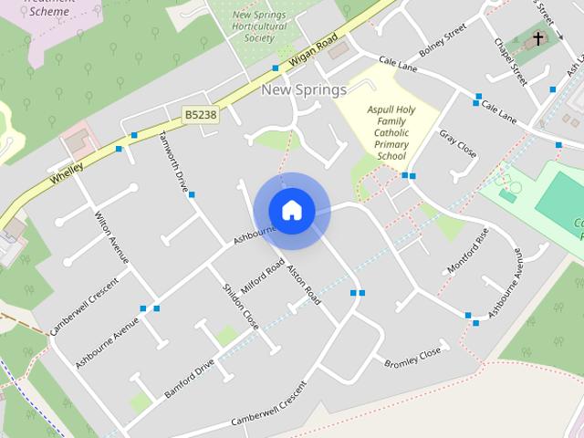 Ashbourne Avenue, Wigan, WN2