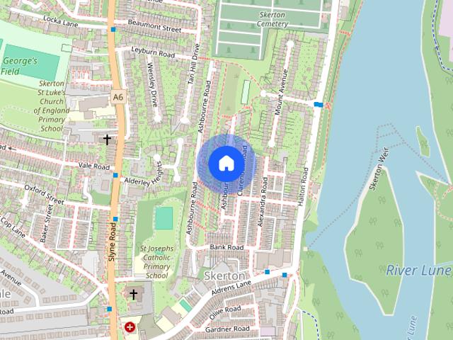 Ashbourne Drive, Lancaster, LA1