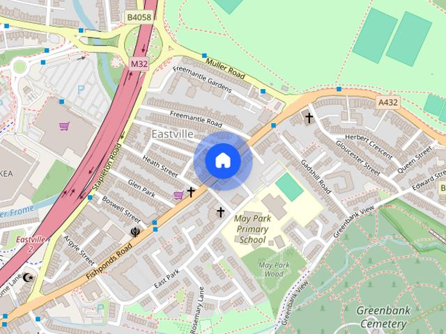 Ashbourne House, Fishponds Road, Fishponds, Bristol, BS5