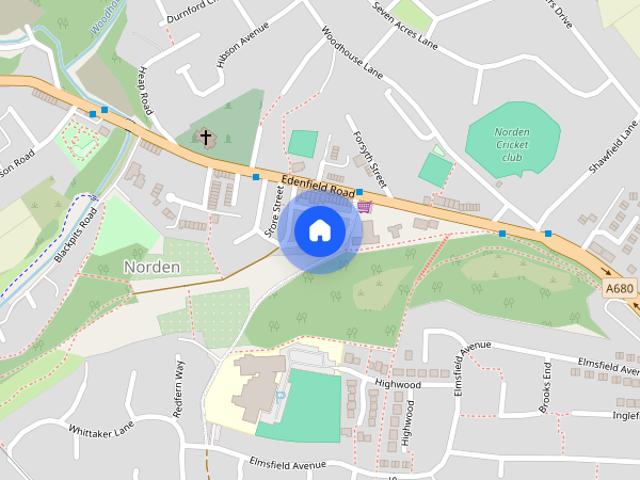 Ashbourne Street, OL11