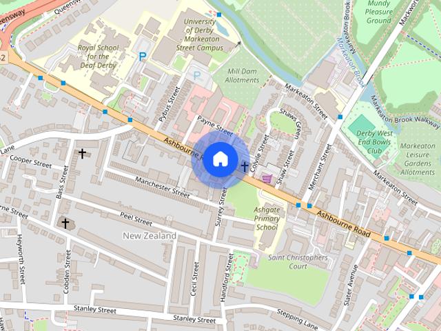 Ashbourne Road, Derby, Derbyshire, DE22