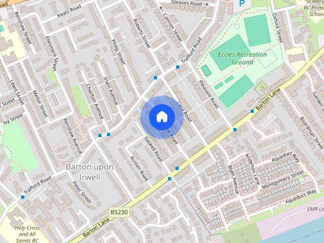 Ashbourne Road, Eccles, M30