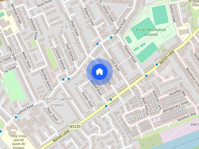 Ashbourne Road, Eccles, M30