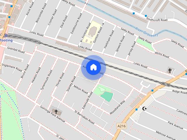 Ashbourne Road, London, CR4