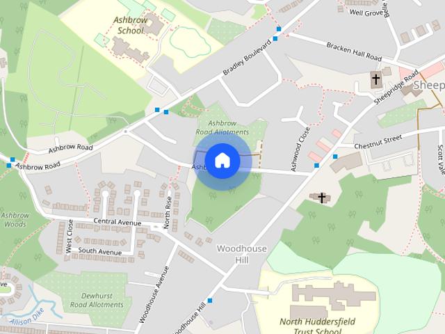 Ashbrow Road, Huddersfield, HD2