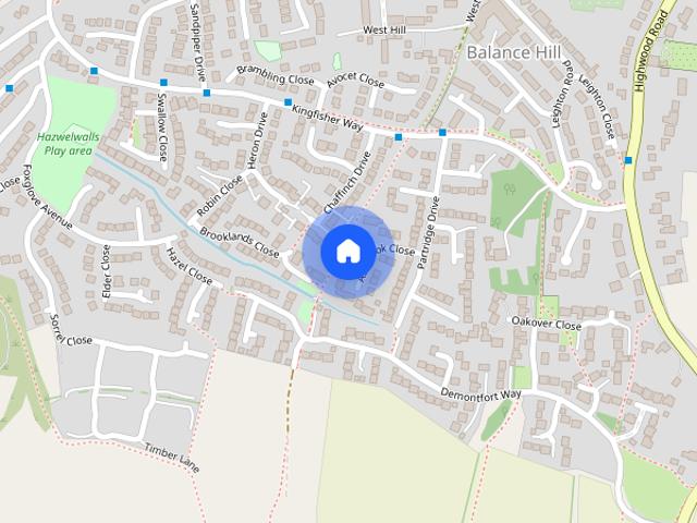 Ashbrook Close, Uttoxeter