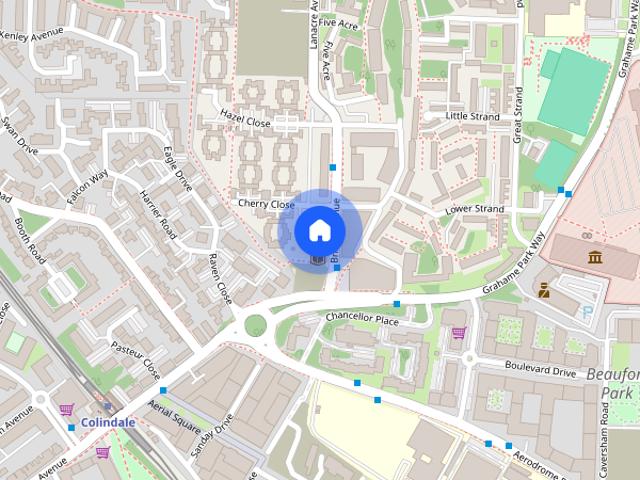 Ashbrook House, UNCLE Colindale, Aerial Square, NW9