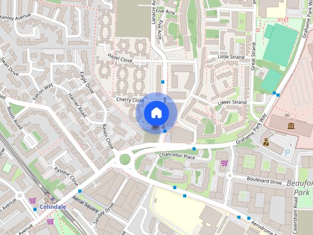 Ashbrook House, UNCLE Colindale, Aerial Square, NW9