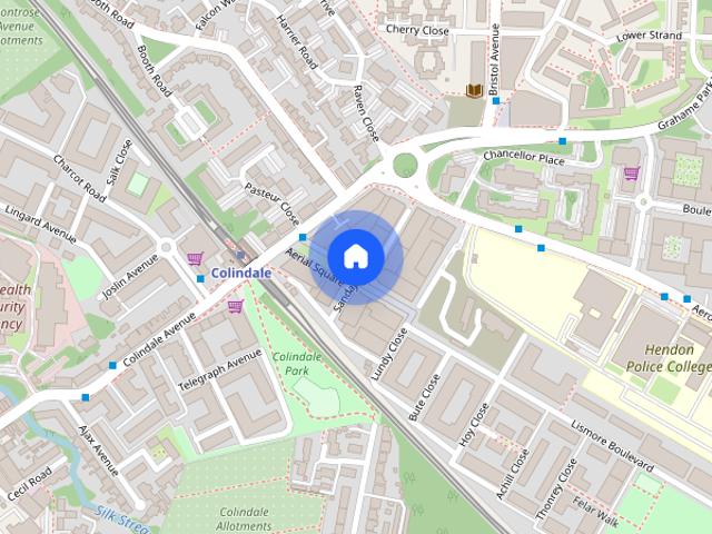 Ashbrook House, UNCLE Colindale, Aerial Square, NW9