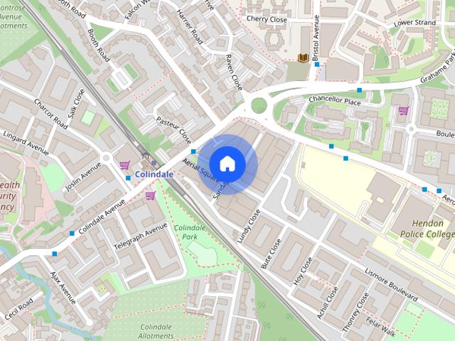Ashbrook House, UNCLE Colindale, Aerial Square, NW9